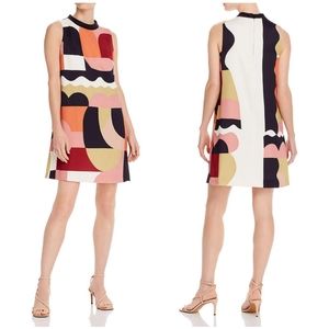 MARELLA | Dresses | Nwt Marella X Art 365 Geo Printed Shift Dress ...